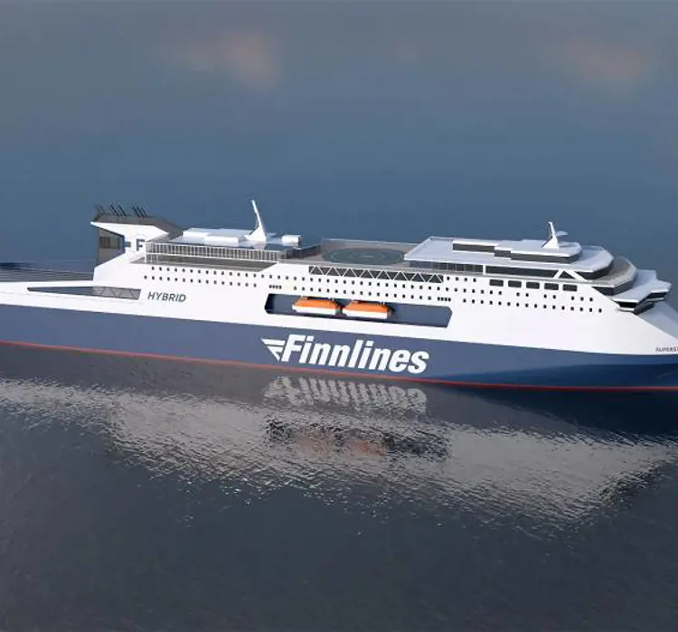 Finnlines即将推出的RoPax船设定环境效率新标准 - 中压电机品牌|船用制动电机|防爆电机|工业电机|变频驱动器|智能电机传感器解决 ...